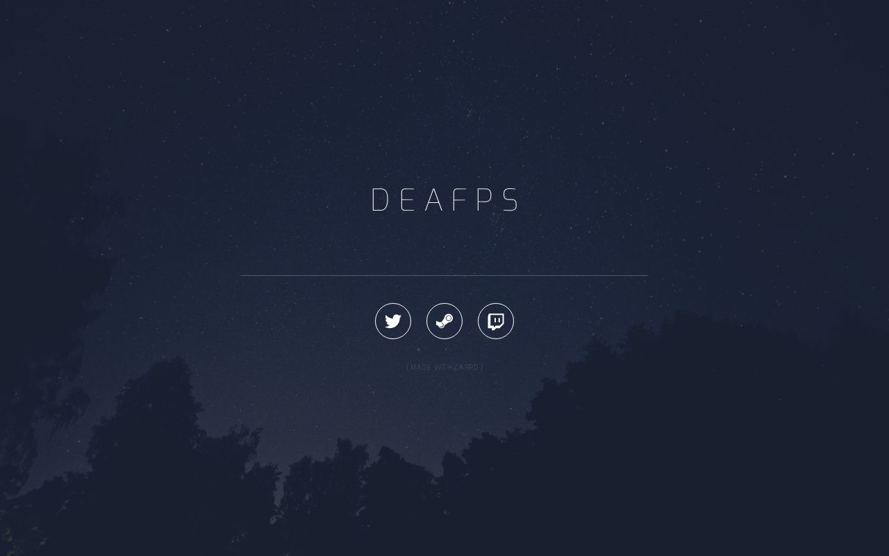 DEAFPS